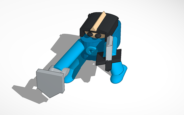 3D design Copy of gulliver raider | Tinkercad