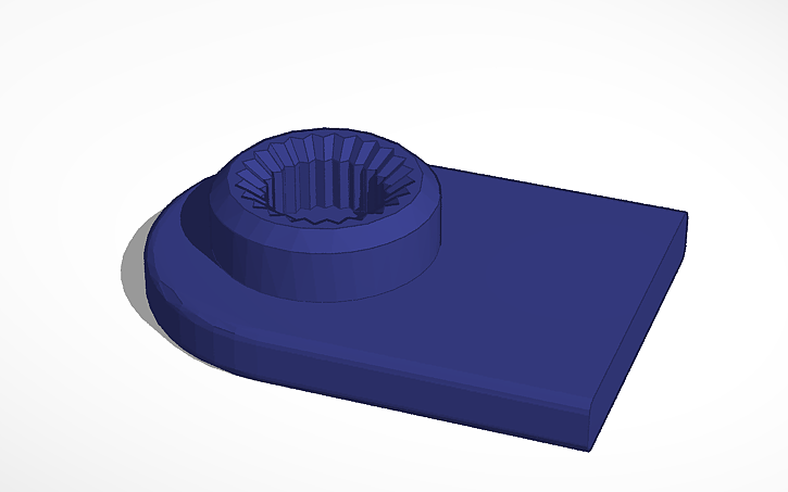 3D design Hitec Servo Splines C24T C1 - Tinkercad