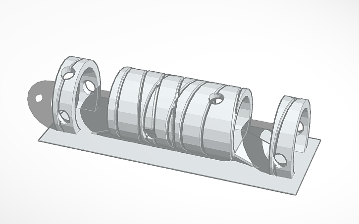 3D design Project #3 Model 3 | Tinkercad