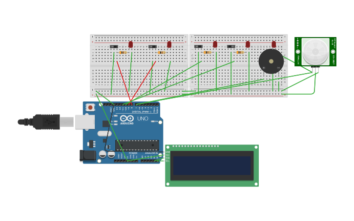 Circuit Design Communication Simuation Tinkercad