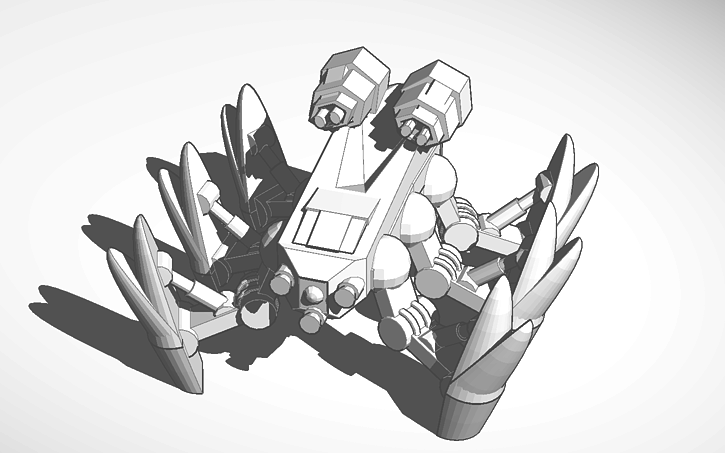 3D design Copy of Bug Mech | Tinkercad