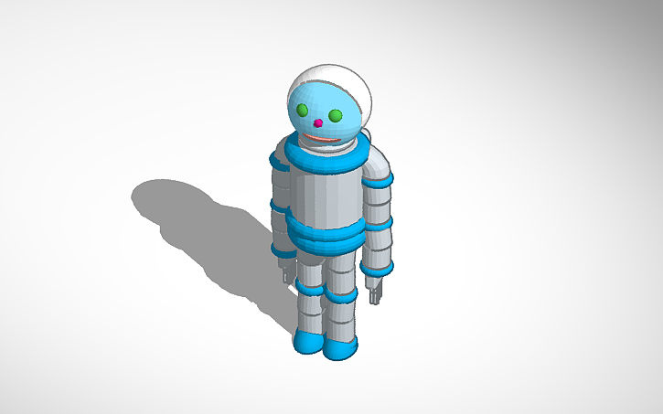 3D design Astronaut - Tinkercad