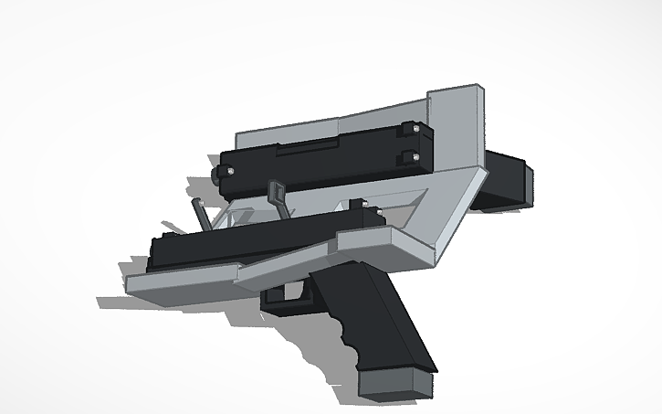 3D design glockanator | Tinkercad