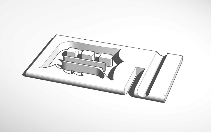 3D design Detroit Tablet Stands - Tinkercad