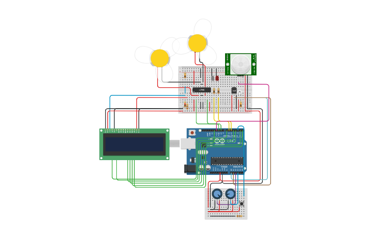 Circuit design Final 0.1 | Tinkercad