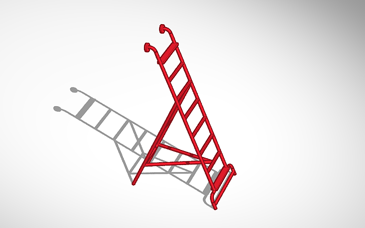 3D design Aircraft ladder mig-21 | Tinkercad