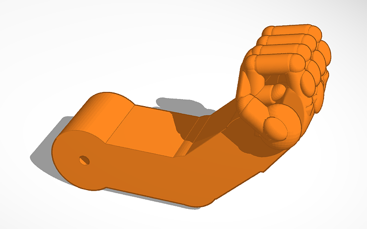 3D design Thanos' infinity gauntlet (useless box hand) - Tinkercad