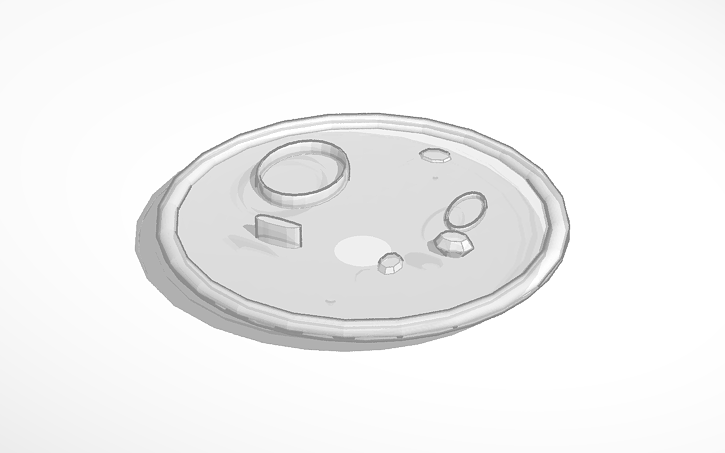 3D design animal cell-Addison L | Tinkercad