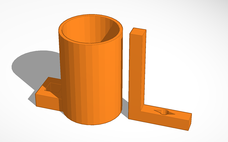 3D design Epic Oboe Reed Soaking Cup - Tinkercad