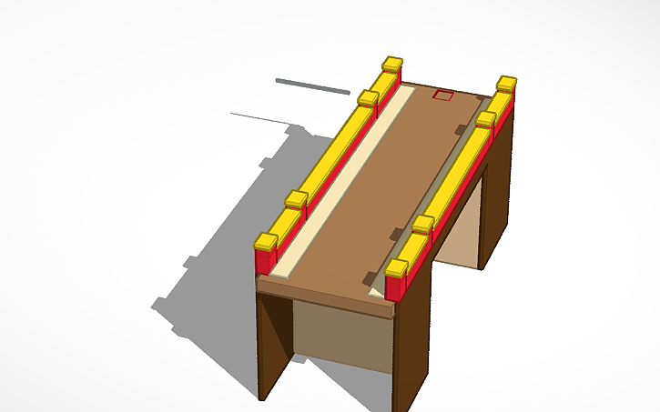 3D design S1 Intro Bridge - TTTE - Tinkercad