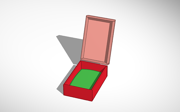3D design Tarot Box | Tinkercad