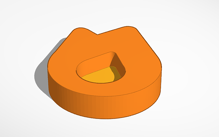 3D design Streak from Duolingo - Tinkercad