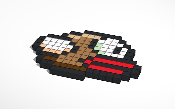 3D design flappy bird bruin | Tinkercad