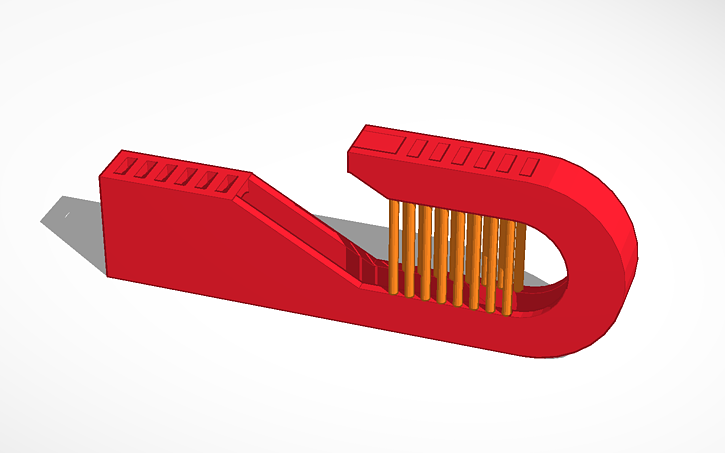 3D design Robot-Hook-Mythic - Tinkercad