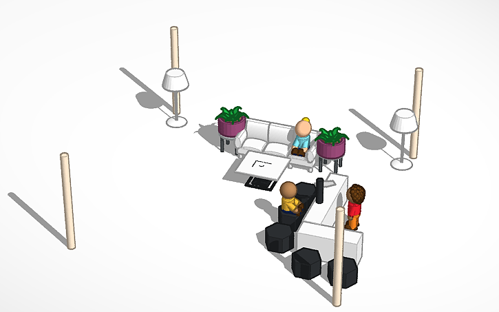 3D design Hangout - Tinkercad