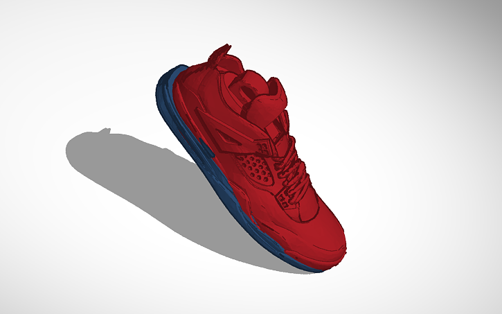 3D design shoe - Tinkercad