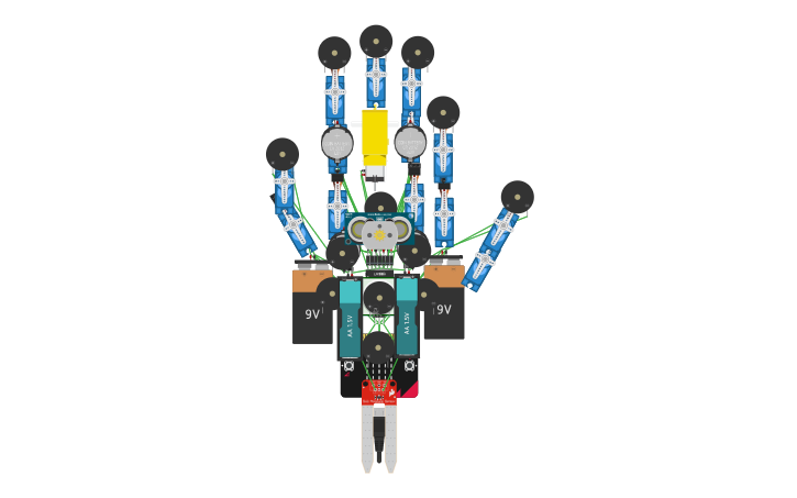 Circuit design Hand? - Tinkercad