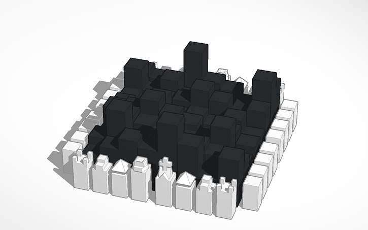 3D design 3d chess board | Tinkercad