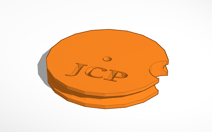 3D design practica5 jcp - Tinkercad