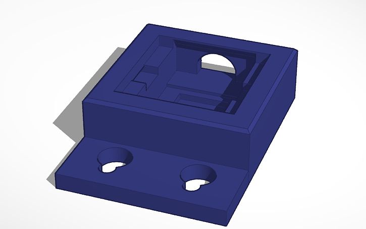 3d Design Cover For Esp 8266 Tinkercad