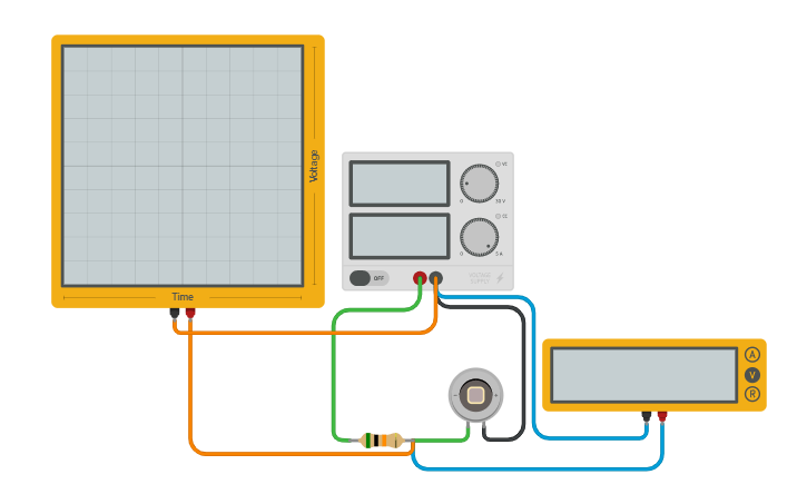 Circuit design PSSA01-Sensor Photodiode | Tinkercad