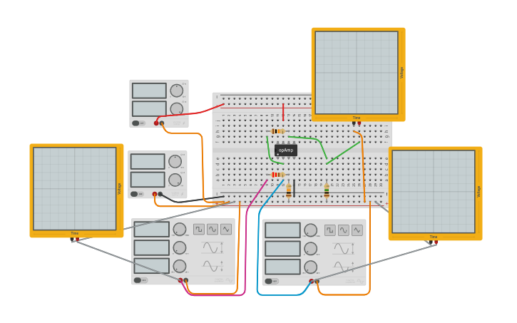 Circuit design Lab01_mayo_5_ASK | Tinkercad