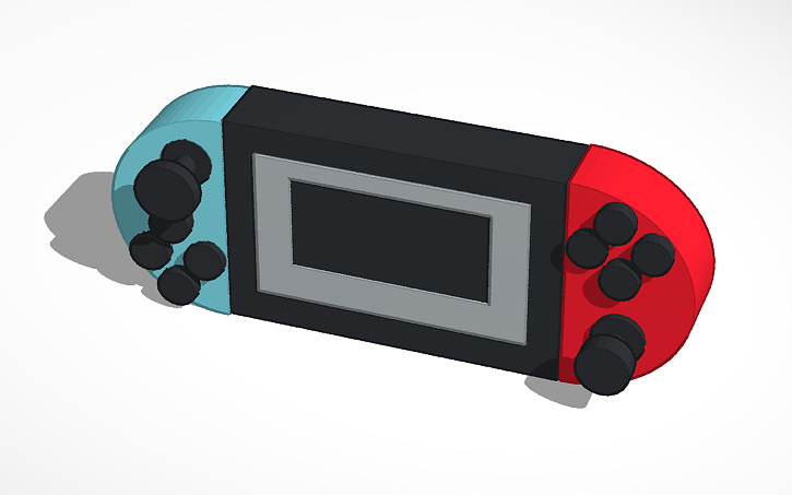 3D design Nintendo swicth | Tinkercad