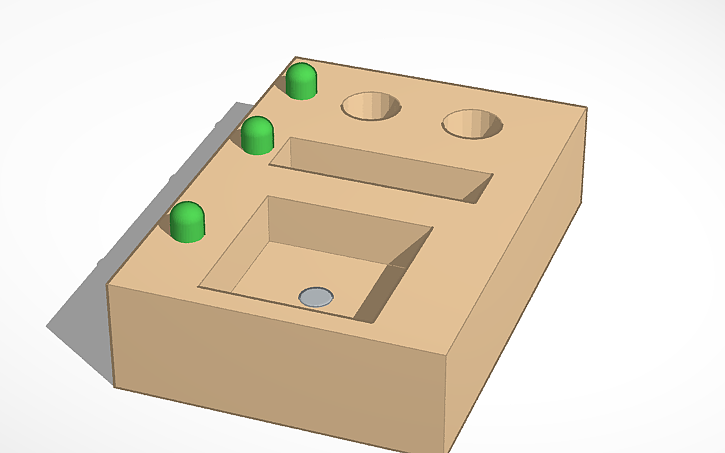 3D design Project 3 Habit Builder - Tinkercad