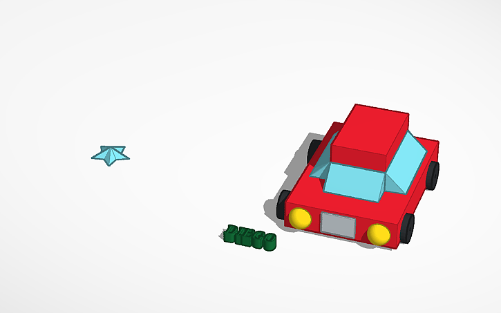 3D design Spectacular Migelo - Tinkercad