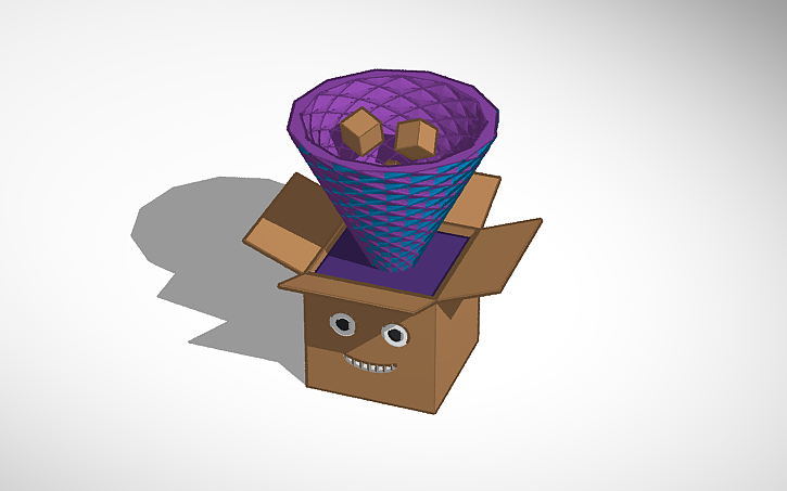 3D design Box Vortex | Tinkercad