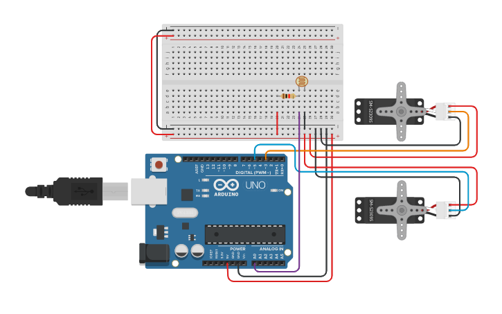 Circuit design Serial Port Reception - many characters - Tinkercad