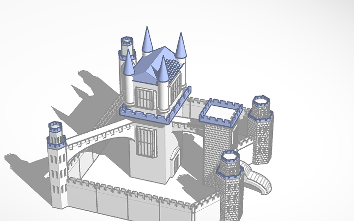 3D design Matthias - Castle - Tinkercad