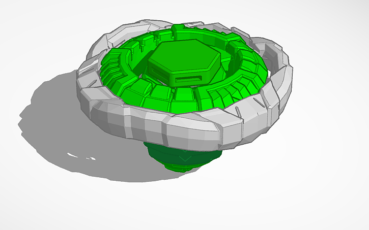 3D design shield - Tinkercad