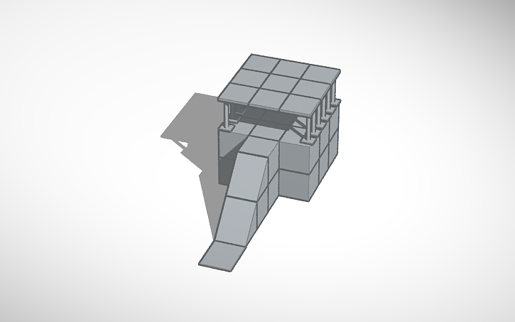 3d Design Just Something Random Tinkercad