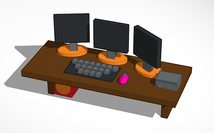 3D design SZÁMITOGÉP ASZTALAL | Tinkercad