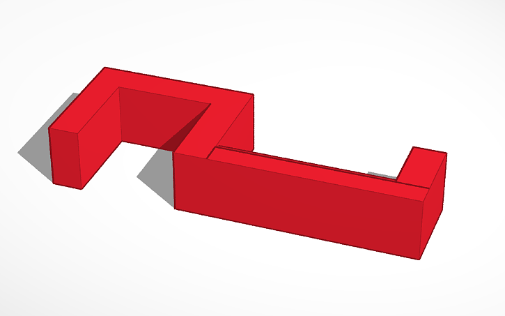 3D design Custom Headphone Hanger | Tinkercad