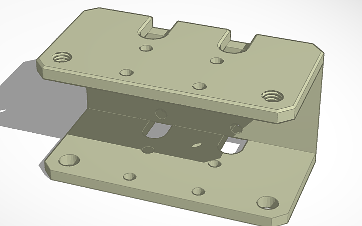 3D design SolidCore CoreXY X-Carriage | Tinkercad