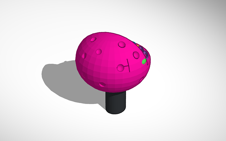 3D design Animal Cell By Willard Stevane and Jacob Sheehy | Tinkercad