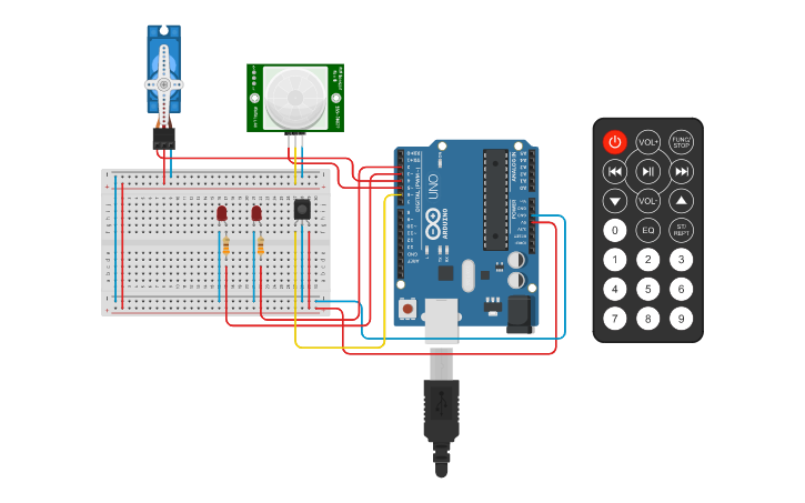 Circuit design Lab 4: IR Remote Control, millis() and Passive IR Sensor ...
