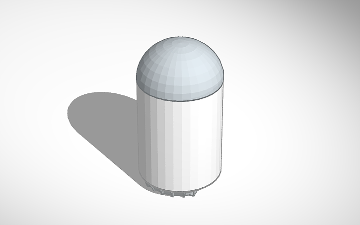 3D design R2-D2 - Tinkercad