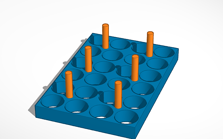 3D design Stackable Egg Holder | Tinkercad