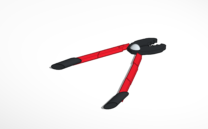 3D design clippers | Tinkercad