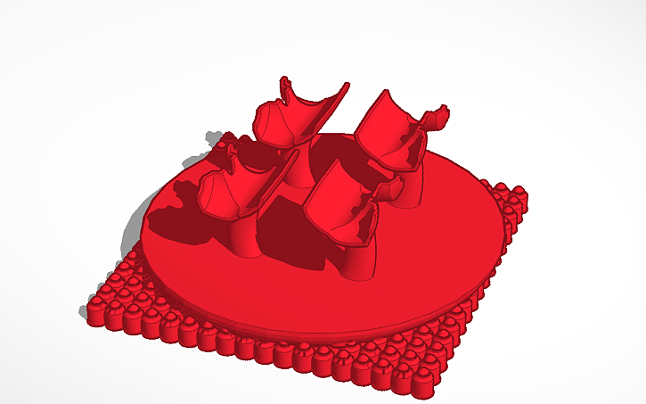 3D design ps4 controller holder - Tinkercad