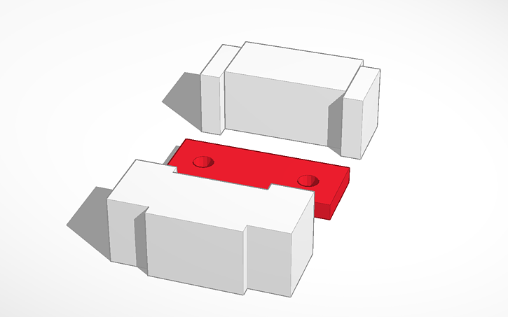 3D design t post attachment | Tinkercad