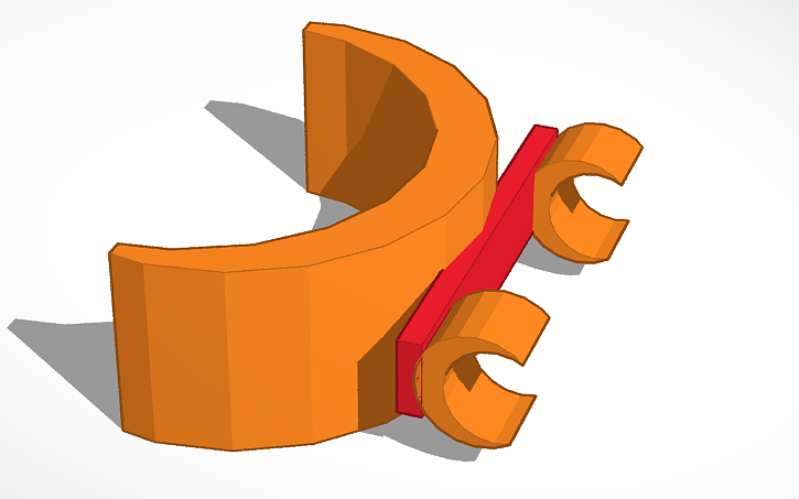 3D design Housing Clasp - Tinkercad