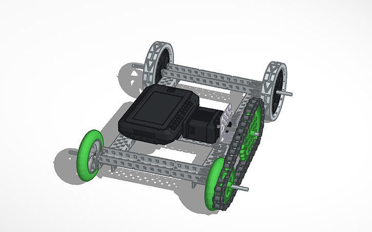 3d Design Robot Race Car Tinkercad