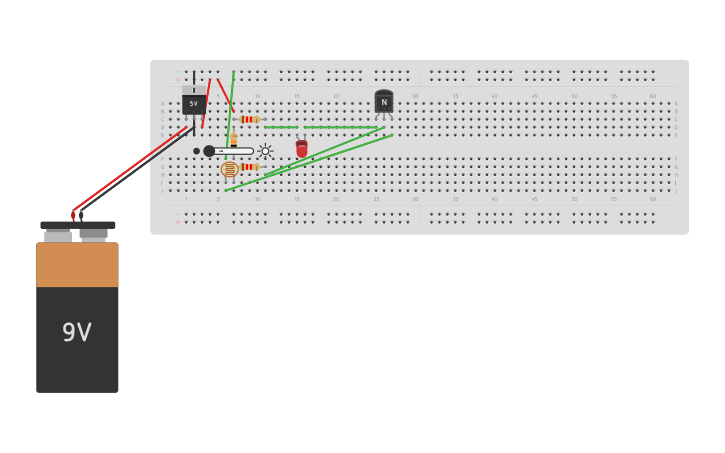 Circuit design Assignment 2 - Tinkercad