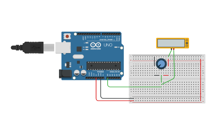 Circuit design I pin analogici di Arduino, l'ADC e il monitor seriale ...