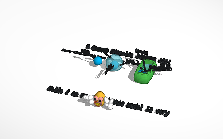 3D design 3D CELL MODEL SCIENCE | Tinkercad