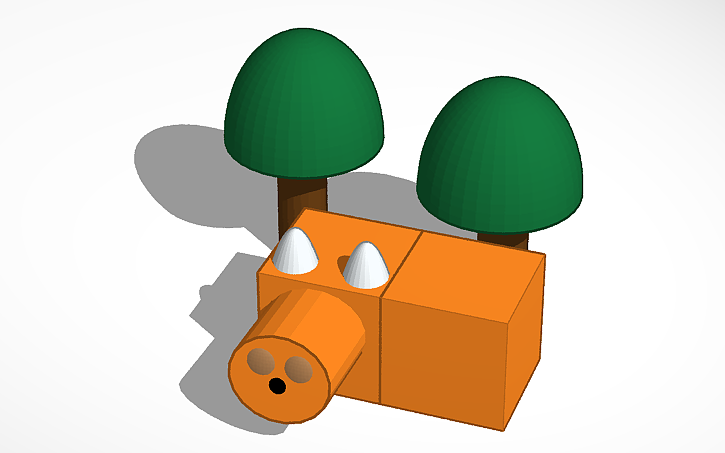 3D design LOGO | Tinkercad